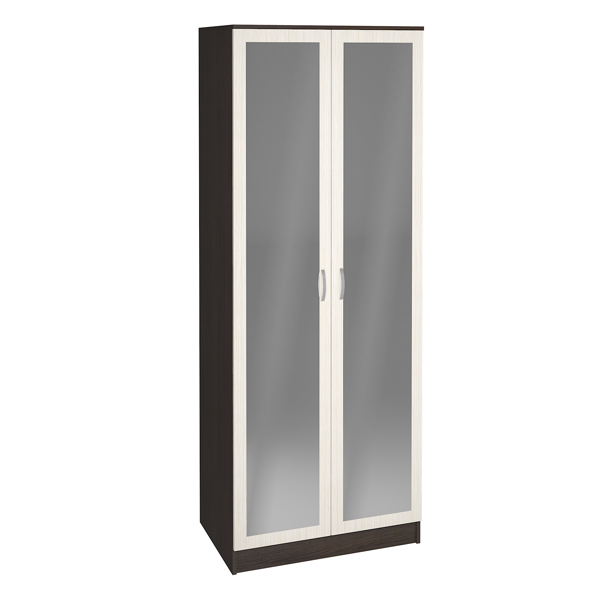 мс для спальни Ронда ШК 20 венге дуб белфорд купить оптом и в розницу в Новосибирске МебельТИ